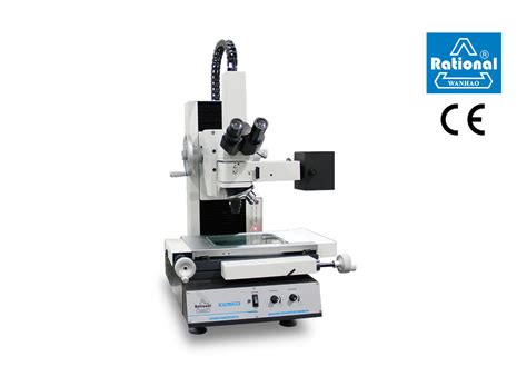 High Precision 10x Metallographic Microscope Built In Polarized Light