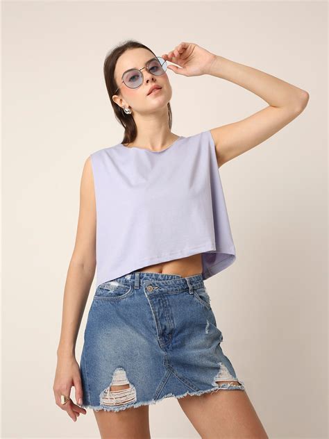 Stylish Crop Tops For Women Online In India Blnk Store