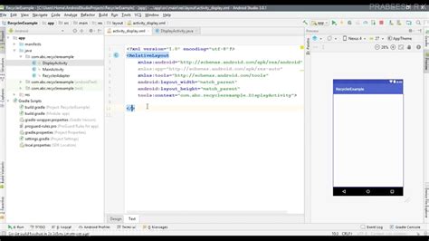 Android Tutorial 2018 31 Handle Click Events Of Recyclerview