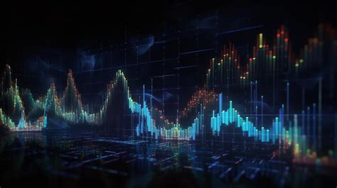 Premium Ai Image Decoding Stock Market With Ai Algorithms