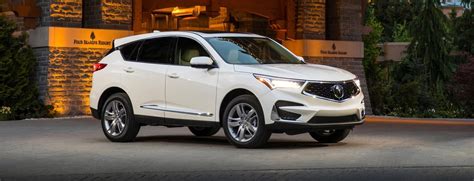 2020 Acura Rdx Features And Specs Acura Model Research