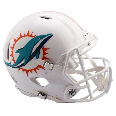 Miami Dolphins Football Helmet 2024 Football Accessories