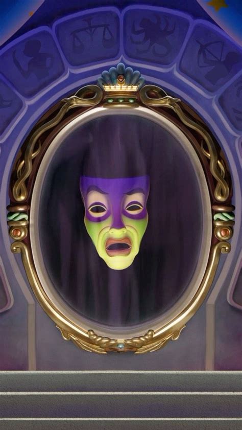 Snow White Magic Mirror Disney Imagineering Disney Artwork Disney