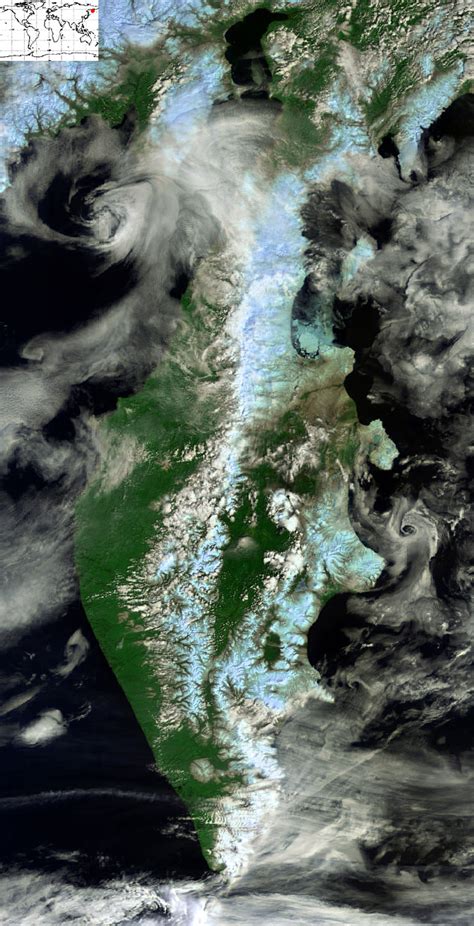 Cloud Structures Coast Vortex Structure Examples 25 36