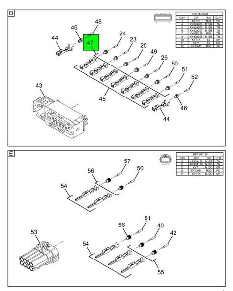 3535424c1 Navistar International Plug Sealing Switch Cable Terminal