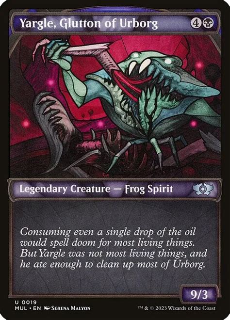 Kovacss Yargle And Multani Commander Yargle And Multani