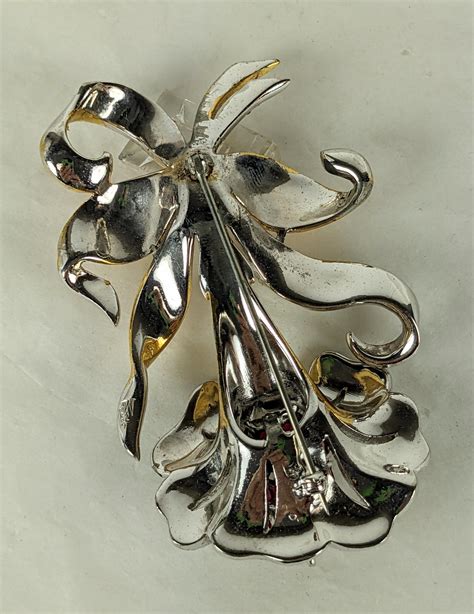 Early Marcel Boucher Ruby Lily For Sale At 1stdibs