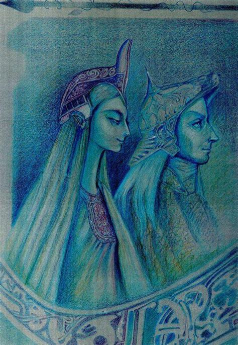 Galadriel Y Celeborn Mario