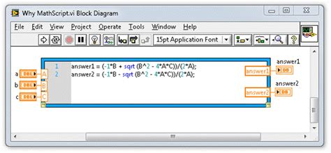 What Is The Ni Labview Mathscript Rt Module National Instruments