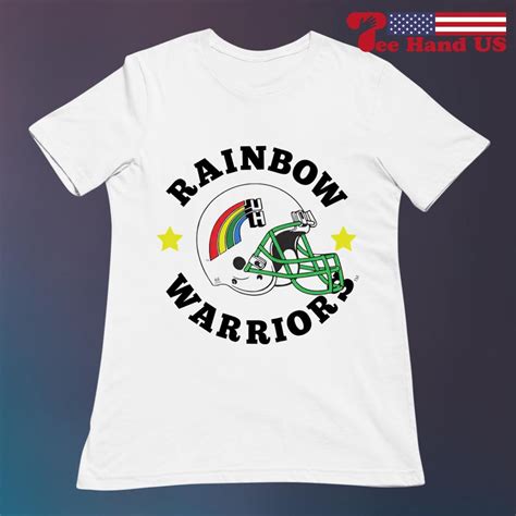 Rainbow Warriors Logo Rainbow Warrior Greeting Card By Walker Fee