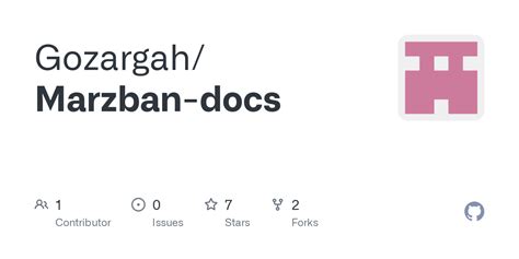 Github Gozargahmarzban Docs