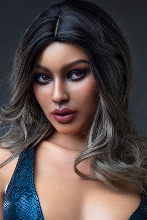 Sex Doll Head Realistic Silicon Tpe Real Dolls Head For Sale