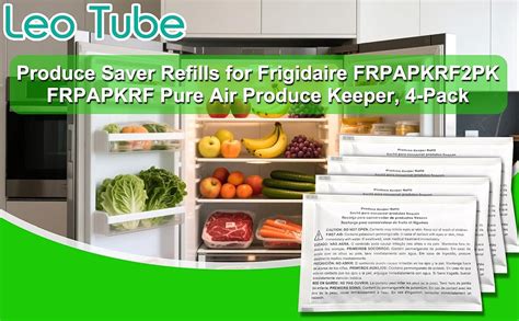 Leotube Refrigerator Produce Preserver Replacement For