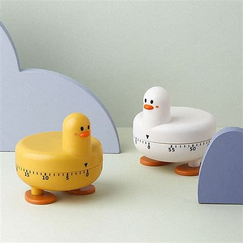 Cute Duck Timer Abs Manage Your Time 2 Colors Available From Cute Duck Timer Abs Manage Your Time 2 Colors Available From
