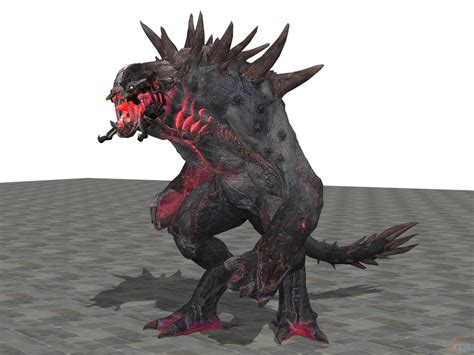 Evolve Goliath For Xps Not Extracted By Me By Sonofthundercatholic On Deviantart