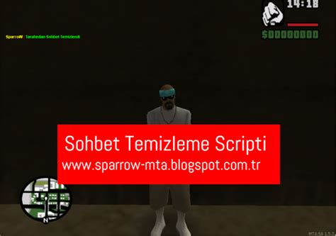 SparroW MTA Scriptleri