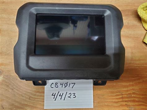 Nevada 7 Uconnect With Sirius Bezel Unlock Code Dual Zone Hvac Controls Prices Lowered