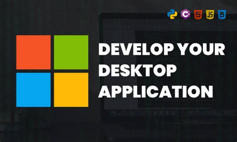 Develop Desktop Application For Windows By Imagini Tech Fiverr
