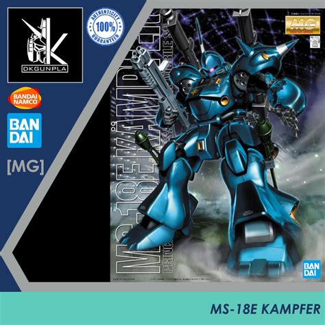 [mg] Ms 18e Kampfer Master Grade Shopee Malaysia