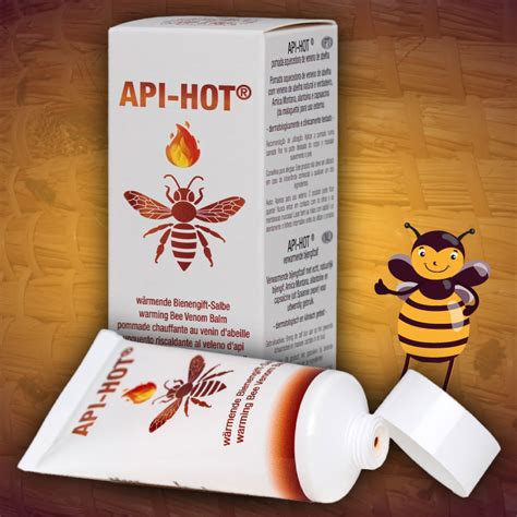 Api Hot® Bijent Zalf Natuurlijk And Verwarmend Bestel Hier
