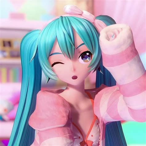 Pin Von Kuenta Auf Project Diva Illustrator Figur Manga