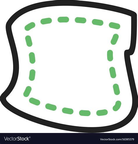 Patch Royalty Free Vector Image VectorStock