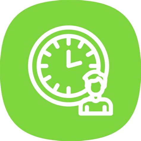 Working Hours Vector Icon Design 15795596 Vector Art At Vecteezy