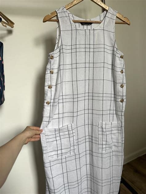 Лляна сукня від Mands — ціна 420 грн у каталозі Довгі сукні Купити жіночі речі за доступною ціною