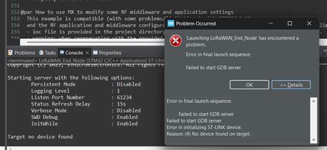Stm32wl5m Flashing Issue Stmicroelectronics Community