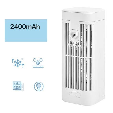 Compact Air Conditioner Mini Air Conditioner Three Speed Settings