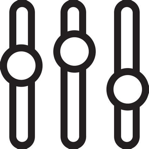 Settings Generic Outline Icon