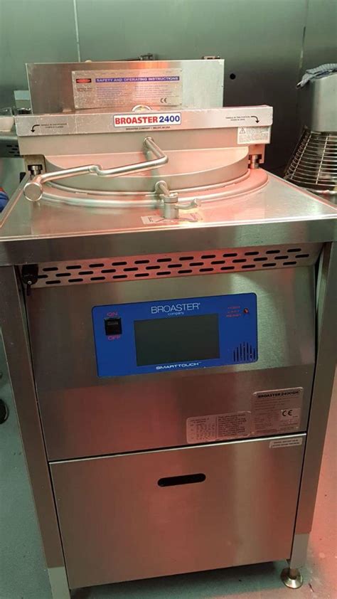 Broaster Pressure Fryer Model 2400gh Fast And Productive