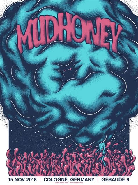 Mudhoney Tour Poster