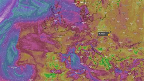 Some Windiest Locations In Europe The Wind Lovers