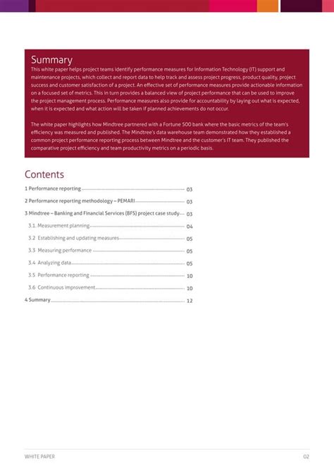 Effectively Managing Project Performance Reporting Pdf Computer Software And Applications