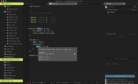 Github Troncalismyck Subtle Syntax Subtle Atom Syntax Theme Using