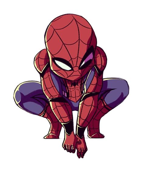 Chibi Spiderman Png Photo