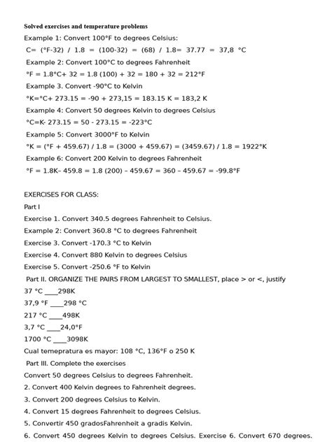 342632076 Solved Exercises And Temperature Problemspdf Pdf