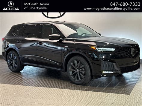 New 2026 Acura Mdx A Spec 4d Sport Utility In X6150 Digad Chassis 3