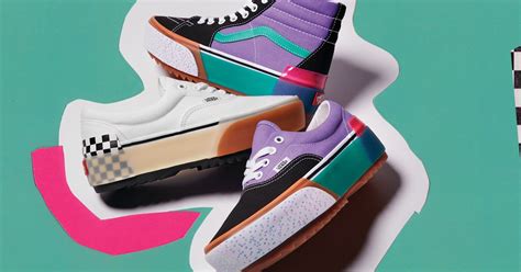 Vans Stacked Collection Features Platform Sneakers To Step Up Your Shoe Game
