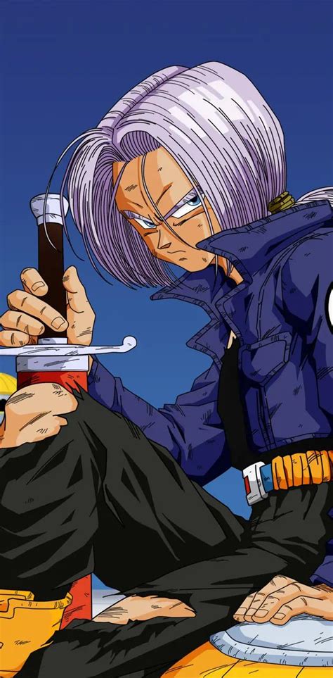 Trunks Wallpaper By Silverbull735 Download On Zedge™ A2bd Trunks Dbz Personajes De Goku