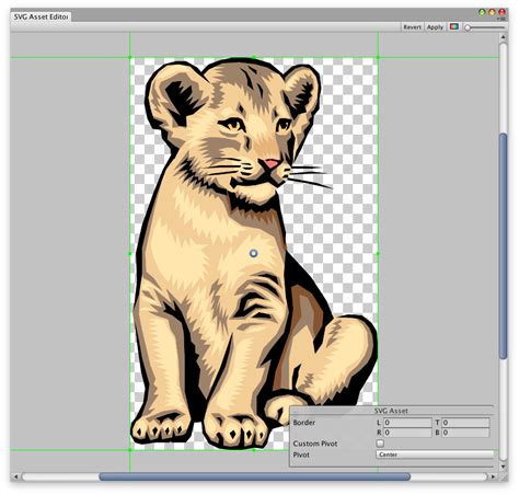 Svg Editor Svg Importer Vector Graphics Plugin For Unity3d