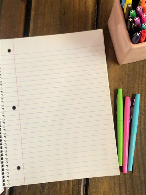 School Supplies Grade Choice Personalized Side Spiral Notebook Doodlebugspaper