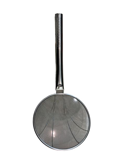 Fryer Strainer Steel Mesh And Handle Length 65cm The Kitchen Warehouse