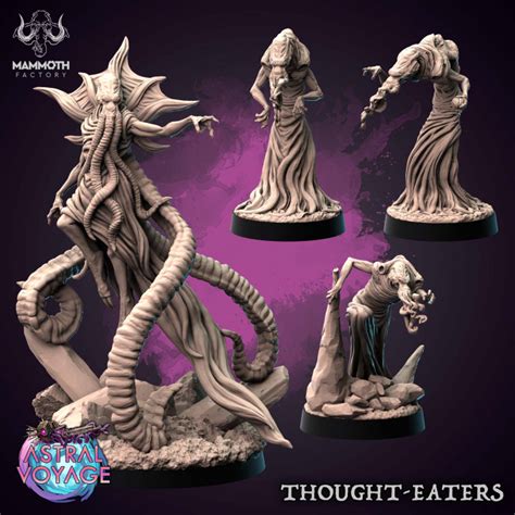 3d Printable Thought Eater Pack By Mammoth Factory