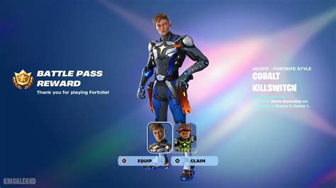 How To Get Cobalt Killswitch Skin Free In Fortnite Unlocked Lego