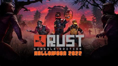 Rust Update Drops For Haunted Hunt This October
