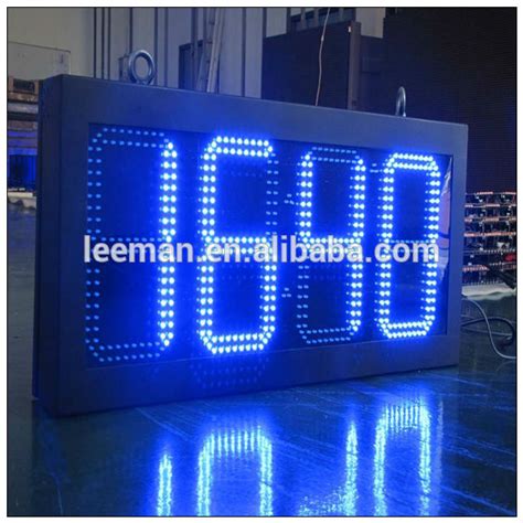 6 Digit 7 Segment Led Display 7 Segment Led Display For Countdown Timer