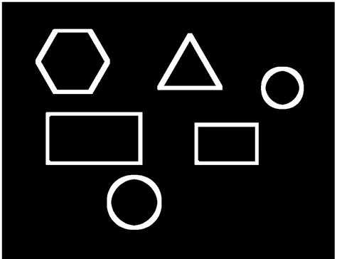 画像中の図形検出 · programming for beginners