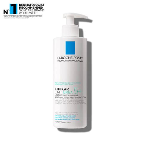 Lipikar Lait Urea 5+ Body Moisturizer | La Roche-Posay